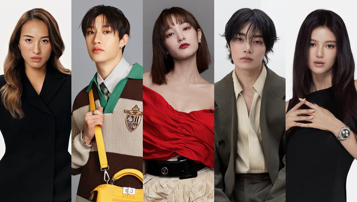 本月新晋代言人：精品品牌再添更多猛将！ - NEXT TREND