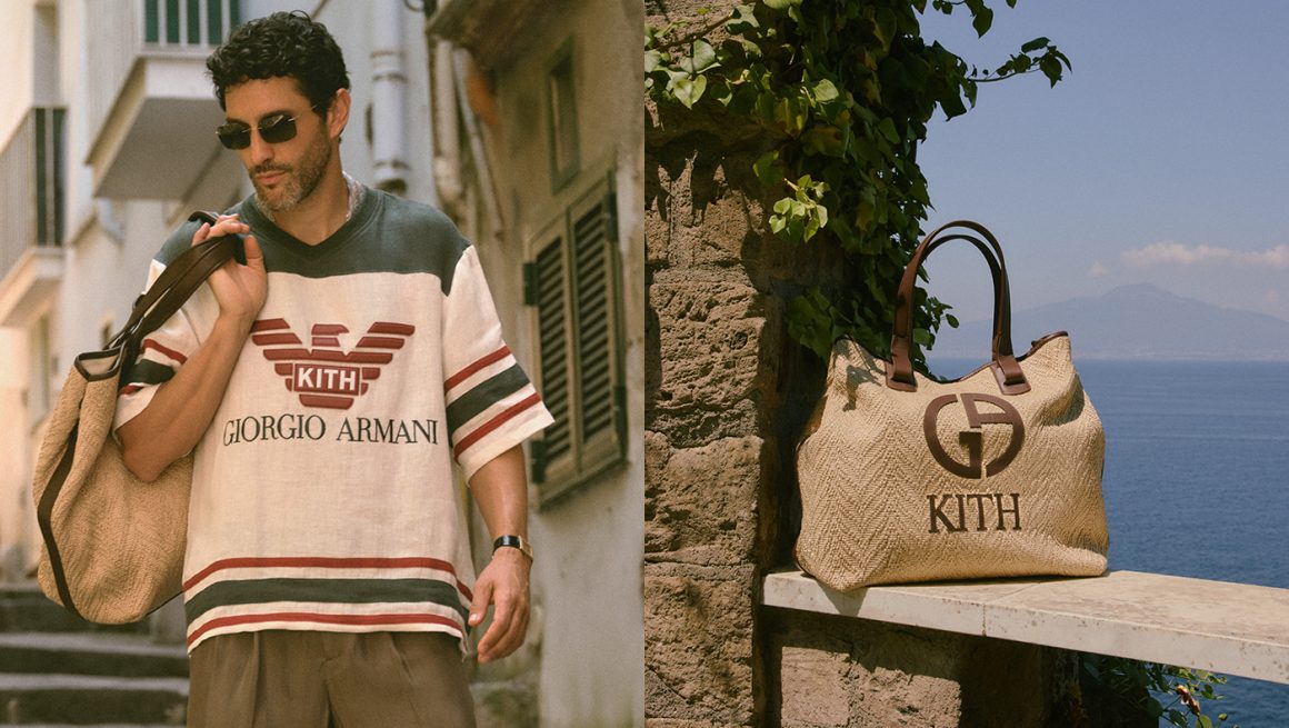 本月联名系列：Giorgio Armani和潮牌 KITH 联名、Lewis Hamilton 担任 Dior 客座设计师，以及 ...